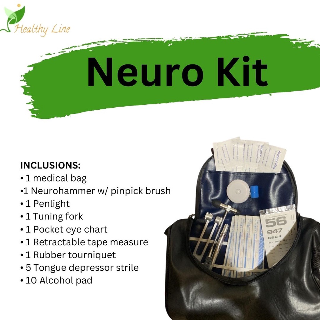 Neuro Kit/ neuro osce kit/ basic neuro medical kit/ Neuro kit neuro ...