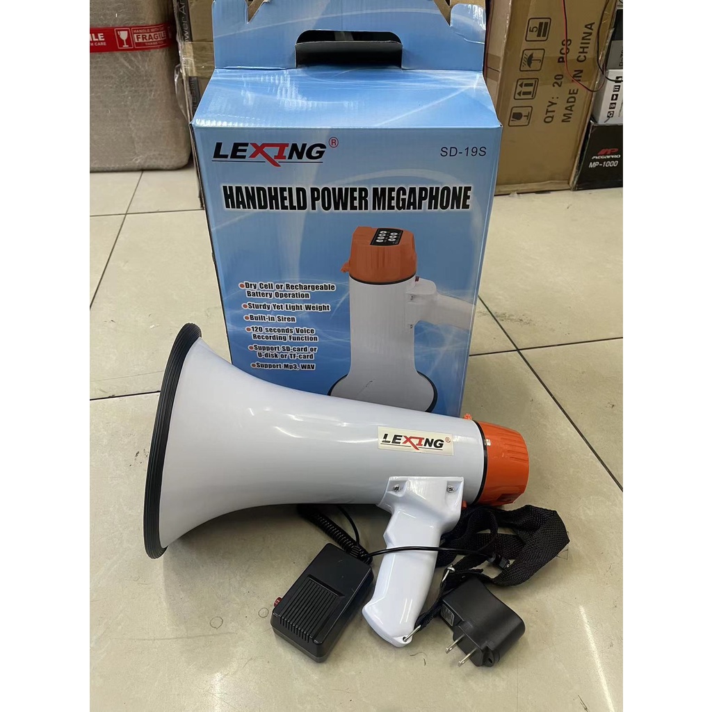 megaphone LEXING/CROWN | Shopee Philippines