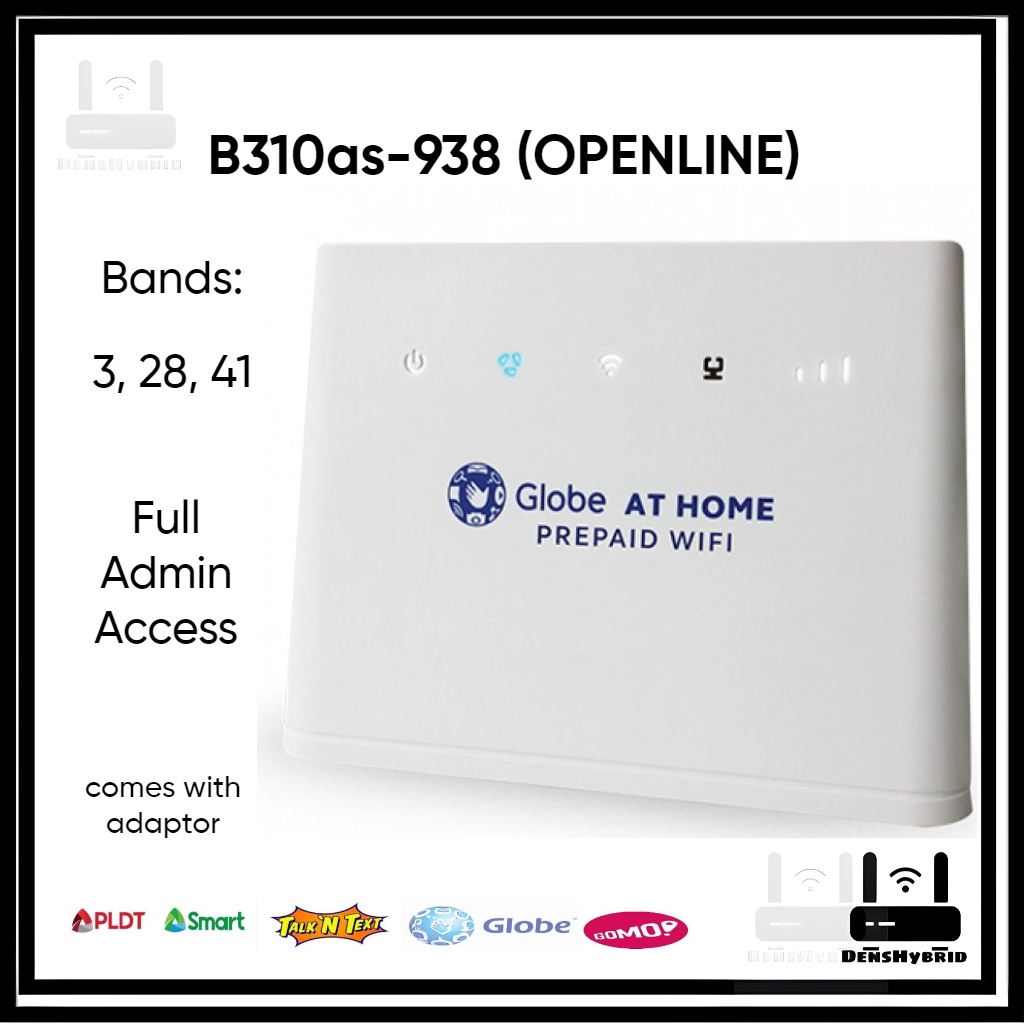 B310as Prepaid Wifi openline Modem | Shopee Philippines