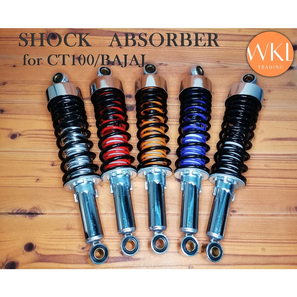SHOCK ABSORBER FOR CT100/BAJAJ | Shopee Philippines