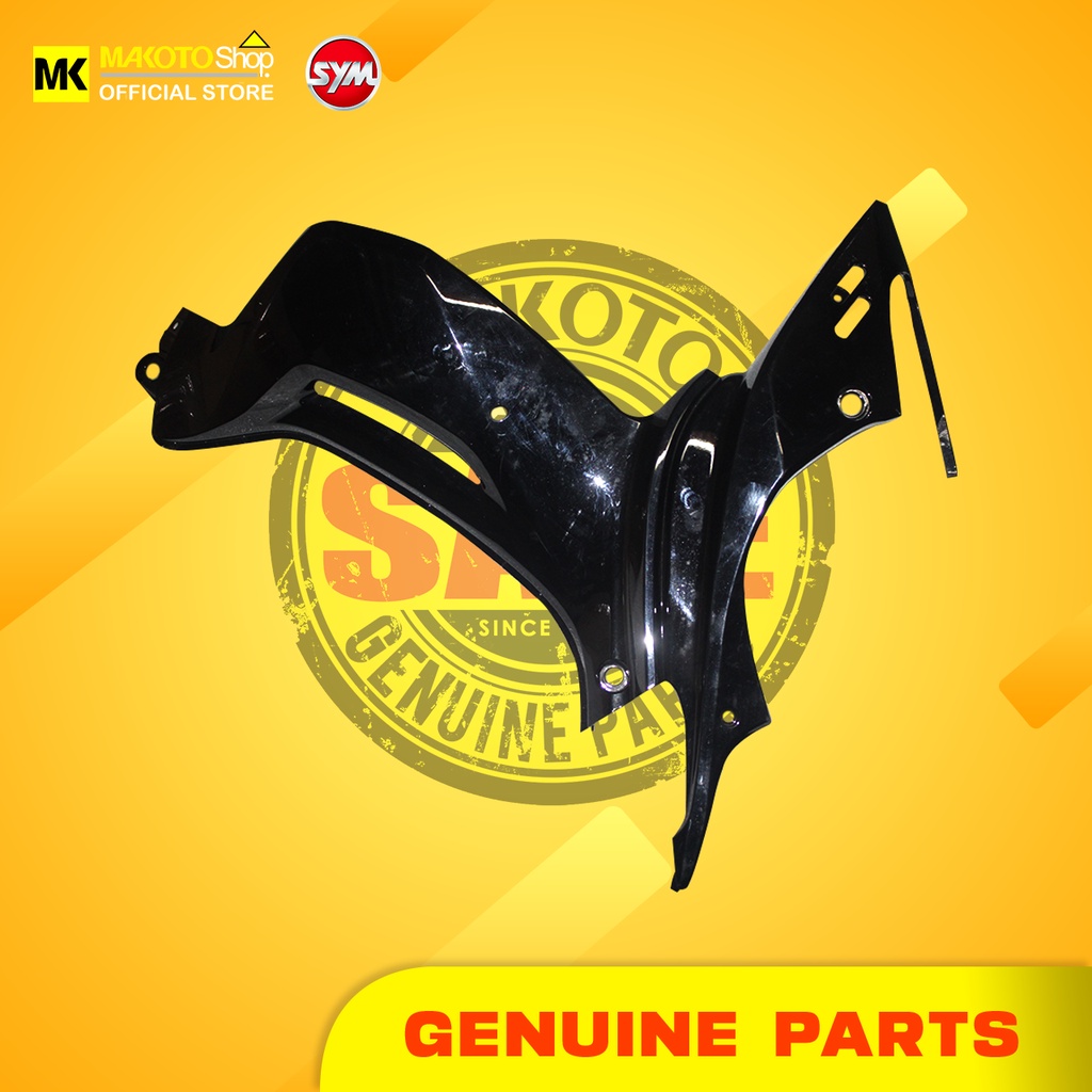 Sym Cover Main Pipe Left and Right (Black / Silver) (Rv1-2) | Shopee ...