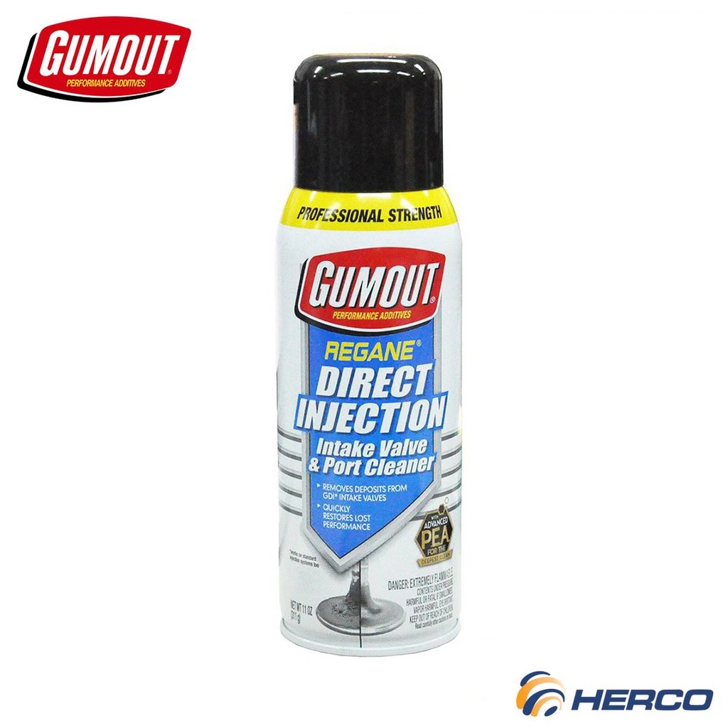 Gumout GO540023 Regane Direct Injection Intake & Valve Cleaner | Shopee ...