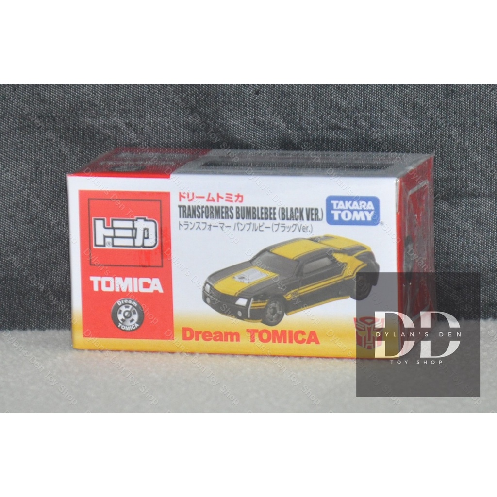 DM Bumblebee (Black) - Tomica Disney Motor (TakaraTomy) - Authentic ...