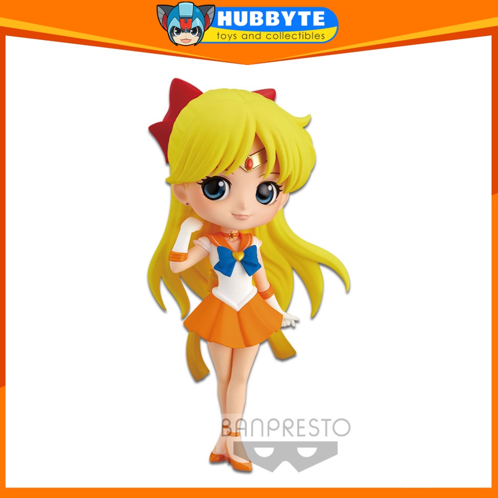 Banpresto - Pretty Guardian Sailor Moon Eternal The Movie Q Posket - Super Sailor Venus: Ver. A ...