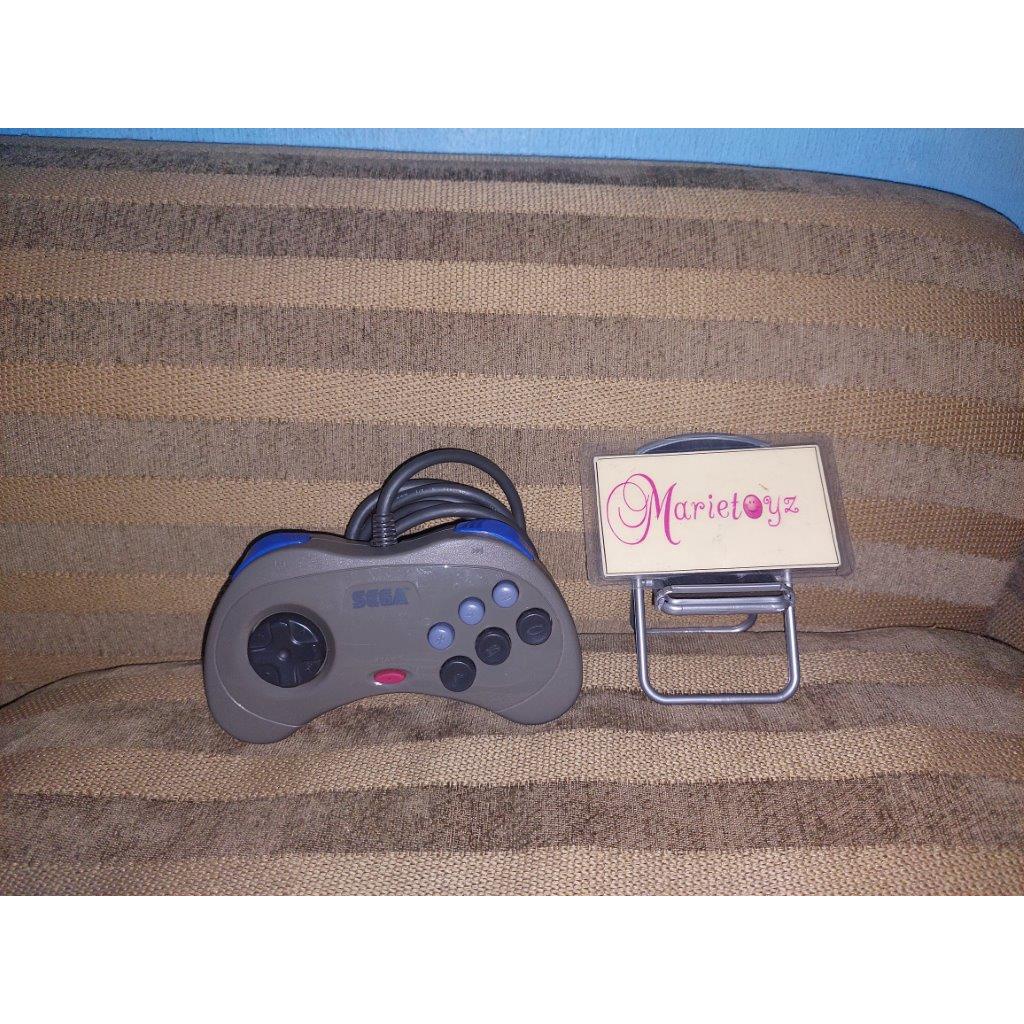 Original Sega Saturn Controller 2 (Working, start red color) | Shopee ...