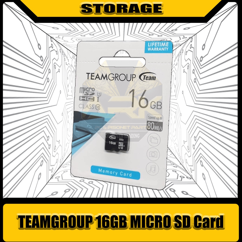 Teamgroup (16gb,32gb,64gb) Micro SD | Shopee Philippines