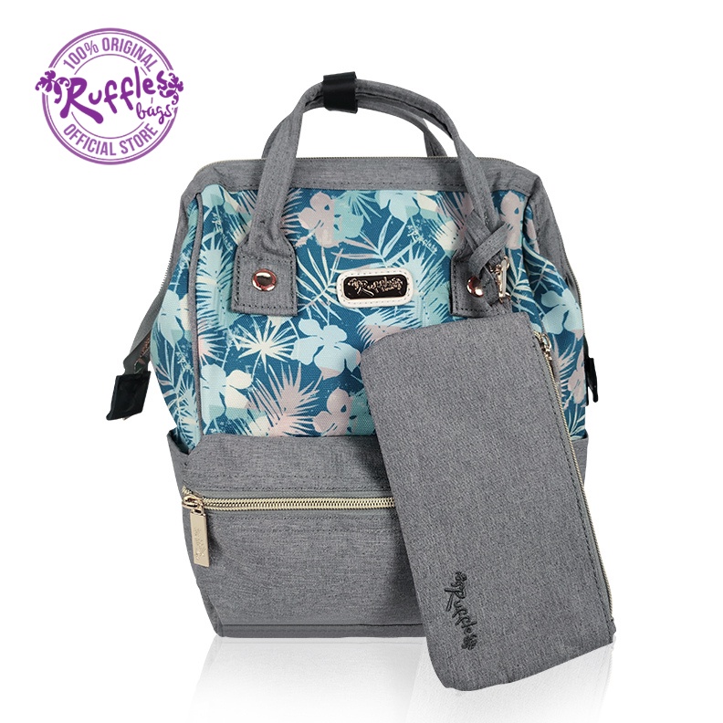 Ruffles Bags Kaye Backpack 14" Printed (2023) | Shopee Philippines