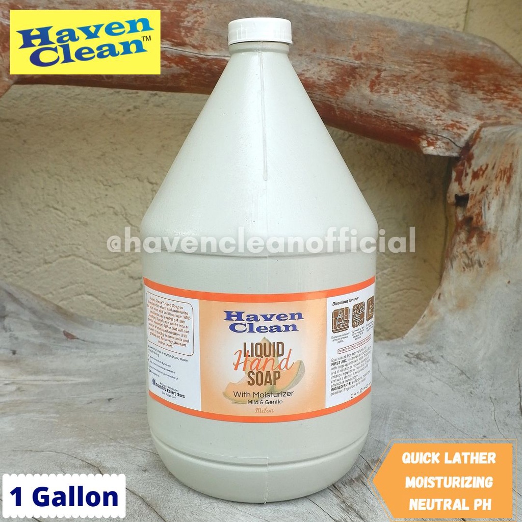 Haven Clean Hand Soap 1Gal | Shopee Philippines