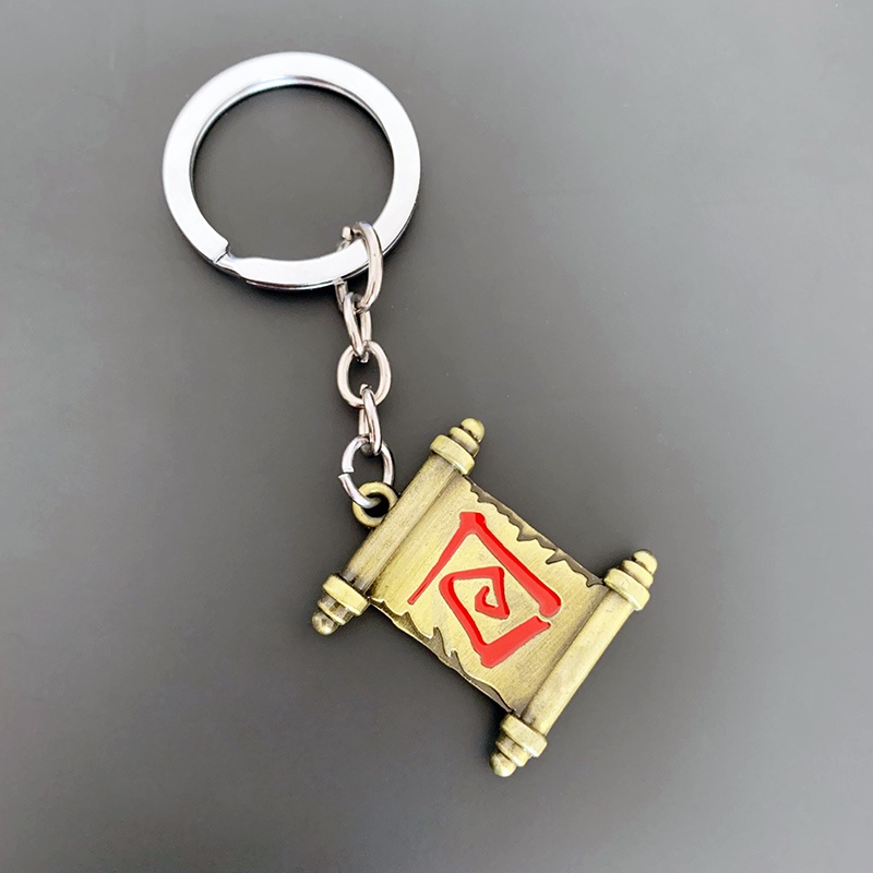 DOTA 2 battlepass Keychain action Figure Game Fridge Dota2 Toys gift ...
