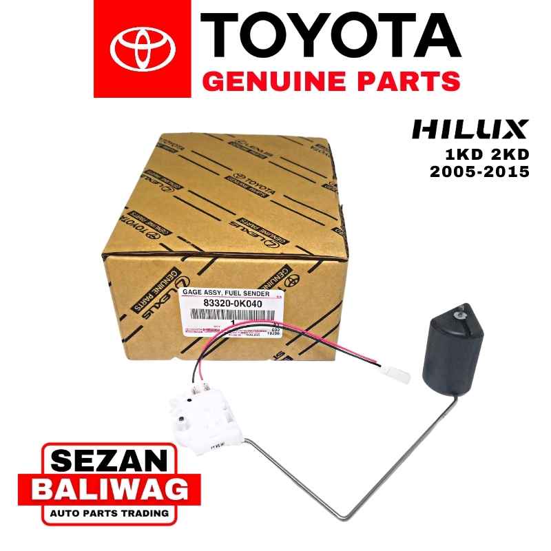 ORIGINAL TOYOTA GAGE FLOATER GAS TANK SENDER HILUX 2004-2016 83320 ...