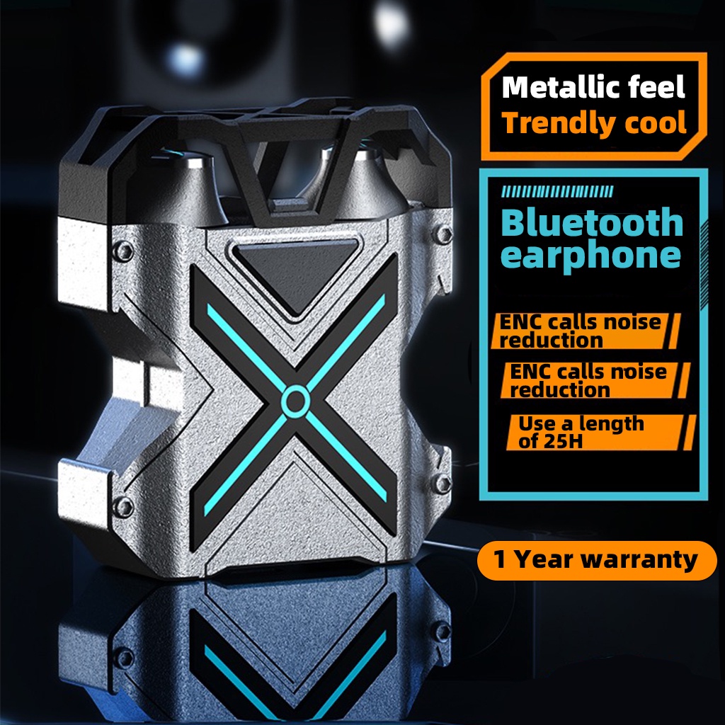 K89 Gaming Earphones Sports Portable 5.0Bluetooth Earphone Low Latency ...