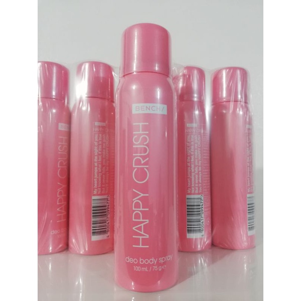 bench happy crush 100ml | Shopee Philippines