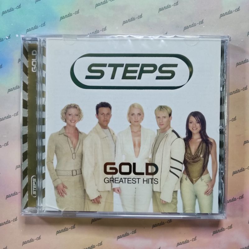 (SEALED) Steps - Gold Greatest Hits CD / Imported | Shopee Philippines