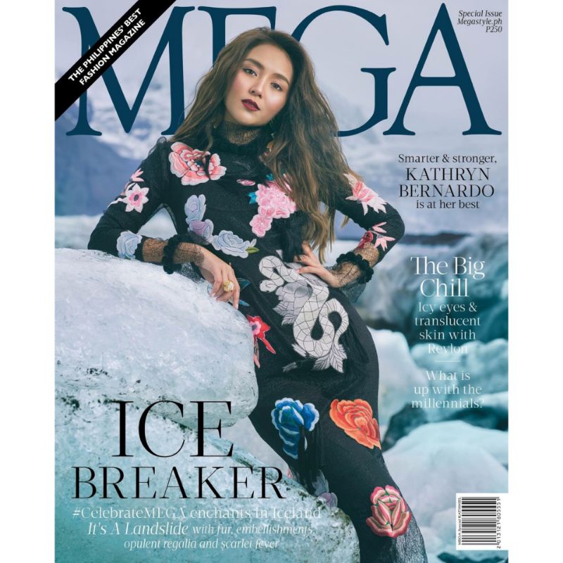 MEGA MAGAZINE Special Issue Kathryn Bernardo Cover (Preloved) | Shopee ...