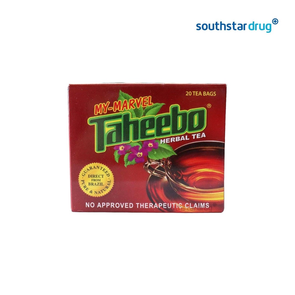 Taheebo Herbal My-Marvel Tea 20x1 Pack | Shopee Philippines