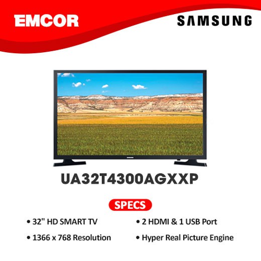 ☂Samsung 32 In HD Smart TV UA32T4300AGXXP | Shopee Philippines