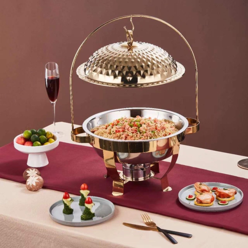 Stainless Steel Buffet Restaurant Cutlery Hotel Insulation Stove ...