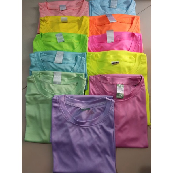 LIGHT Colors Active T-shirt Unisex Round Neck Athletic American Men's ...