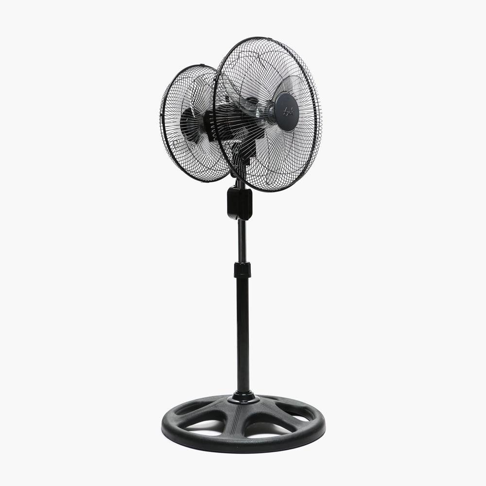 Asahi Double Head Stand Fan 16in. & 12in. | Shopee Philippines