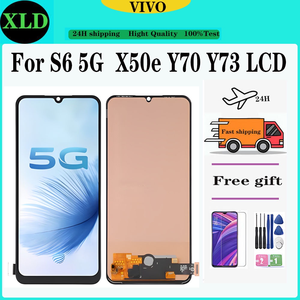 For vivo S6 5G X50e Y70 Y73s S7e V20 V20 se LCD touch assembly | Shopee Philippines