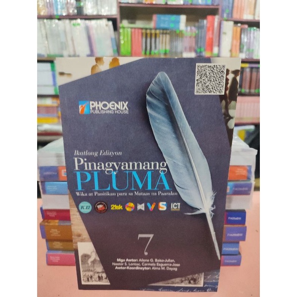 Pinagyamang Pluma IkatlongEdisyon Grade7 to 10 by Phoenix | Shopee ...
