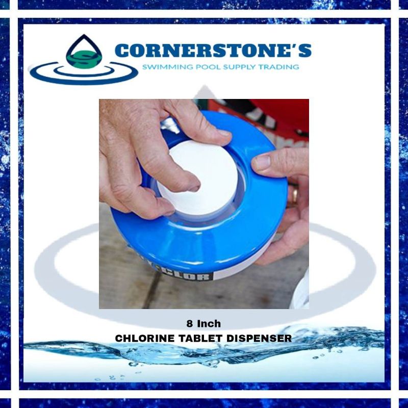 Cornestone's Swimming Pool Chlorine Dispenser Tablet Automatic ...