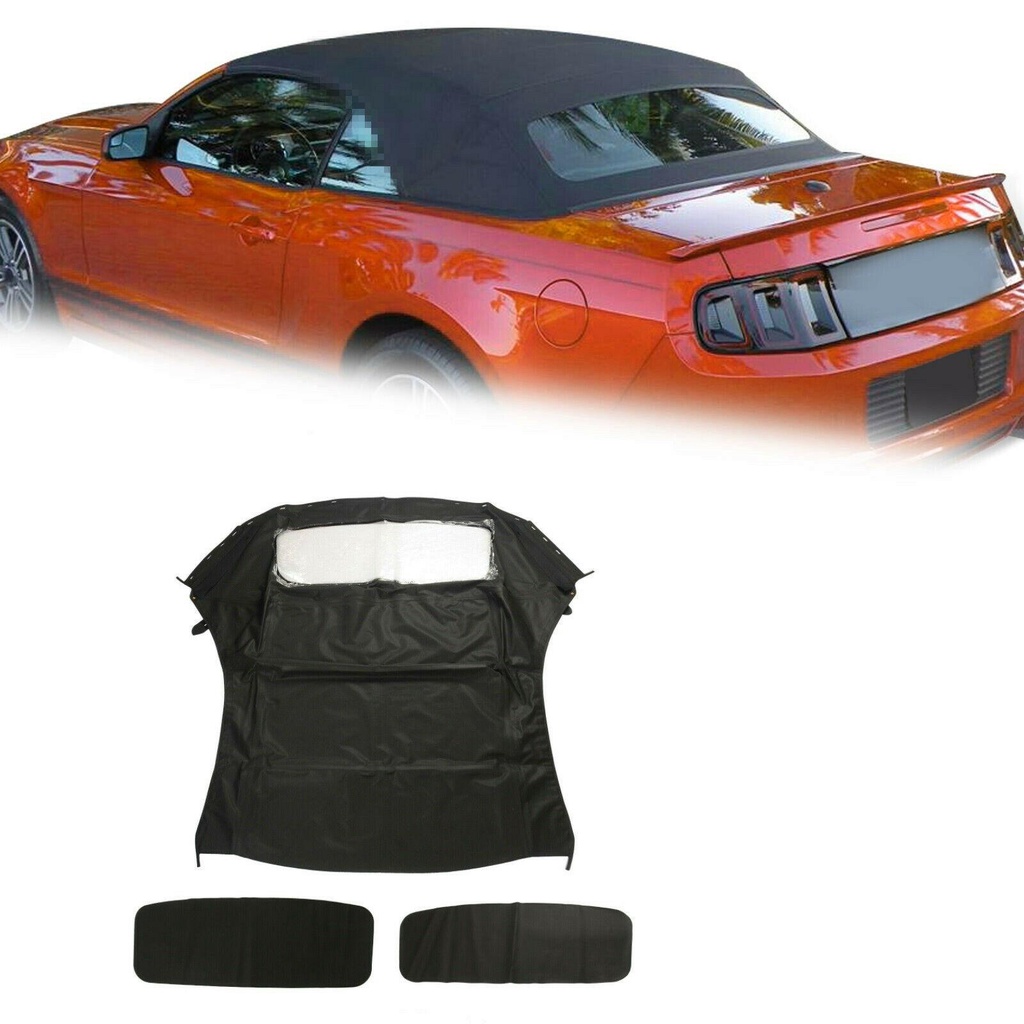 AP03 For Ford Mustang 1994-2004 Convertible Soft Top & Plastic window ...
