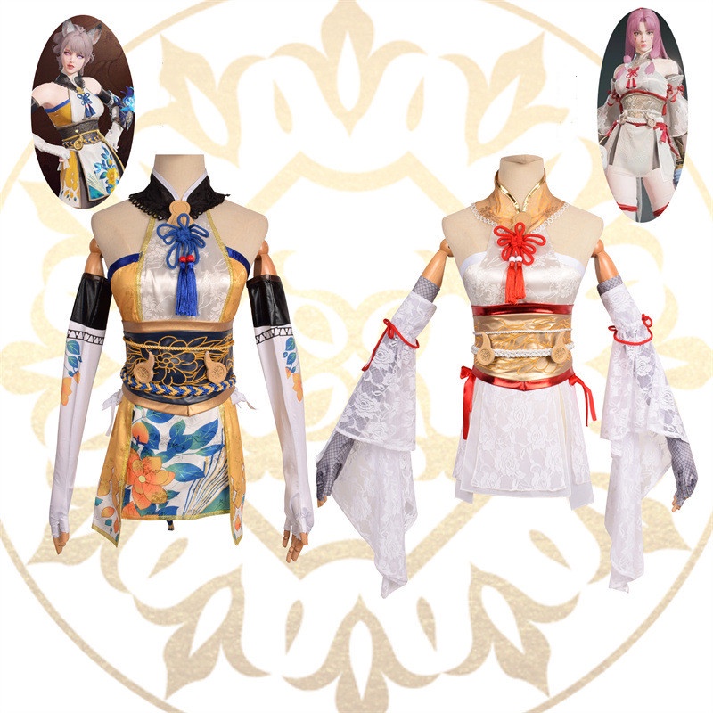 Game Naraka Bladepoint Cosplay Costume Tsuchimikado Hutao Cosplay ...
