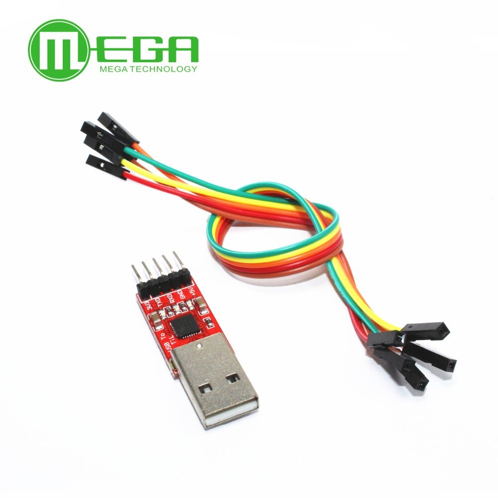 CP2102 module USB to TTL 5PIN Connector Module Serial Converter CP2102 ...