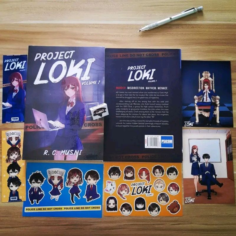 ☎Project Loki Volume 1 Collector's Edition | Shopee Philippines
