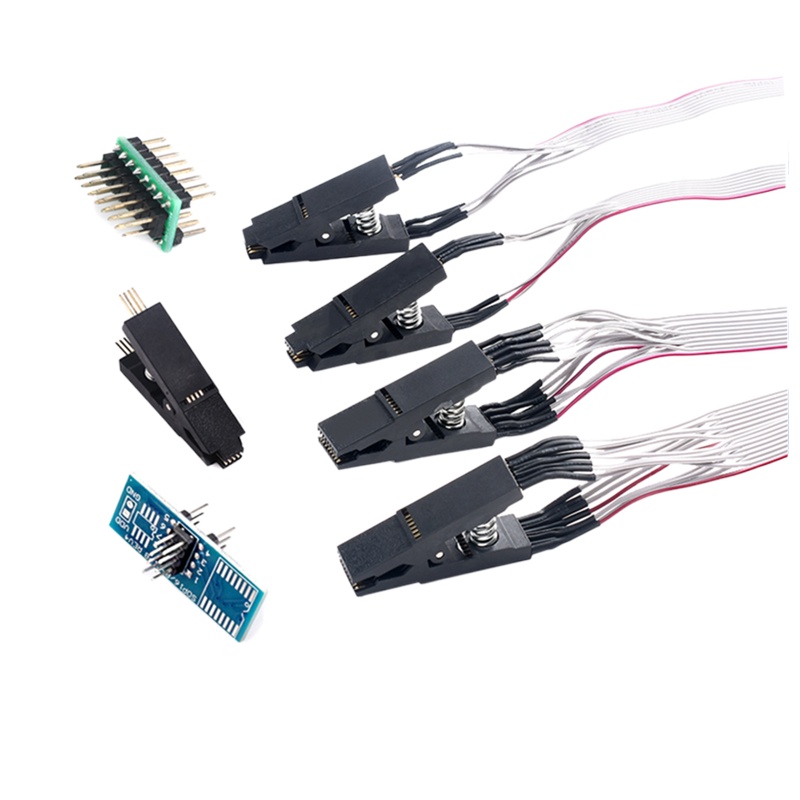 Free test clip SOP8/16 BIOS burning line IC test line burning seat ...