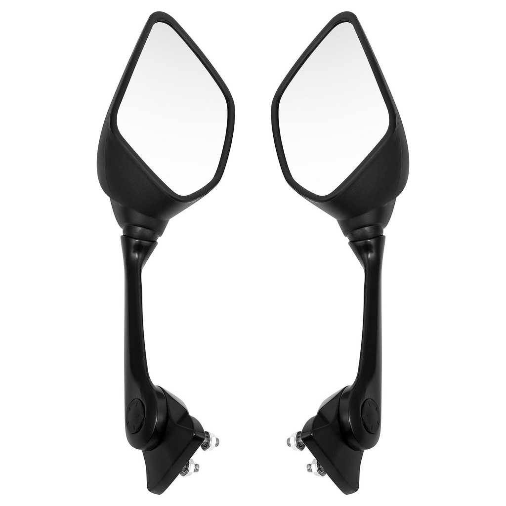 Motorcycle Left Right Side Rear View Mirrors For Yamaha YZF-R7 YZF R7 ...