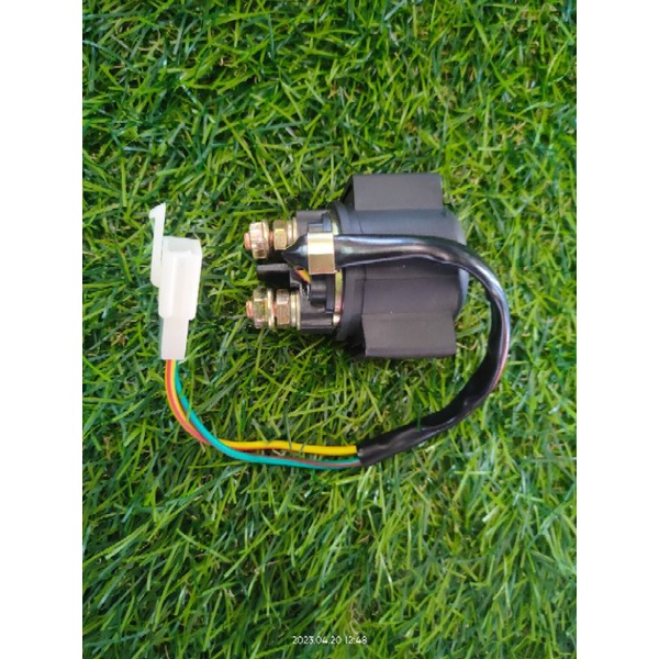 Starter Relay for classic250/ Sigma250 (Rusi) Original parts | Shopee ...