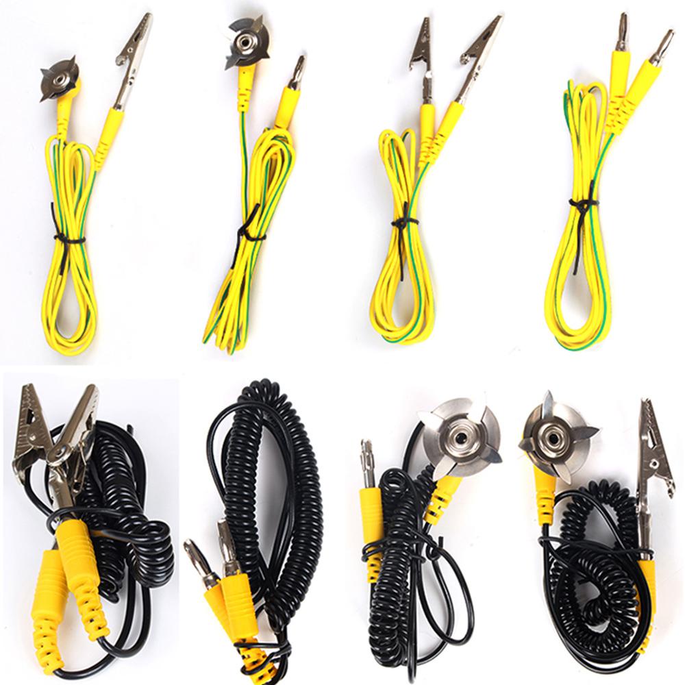 VOT4 1pcs Anti-static Ground Wire Electrostatic Grounding Buckle ...