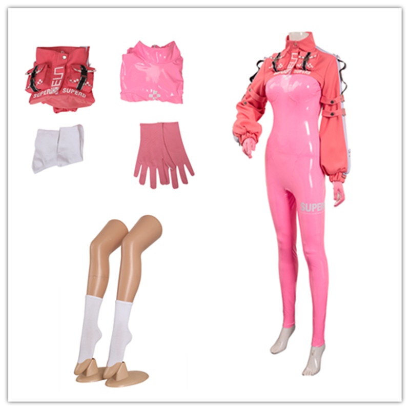 J00w Nikke Goddess Of Victory Alice Cosplay Costume Jumpsuit Dress Top