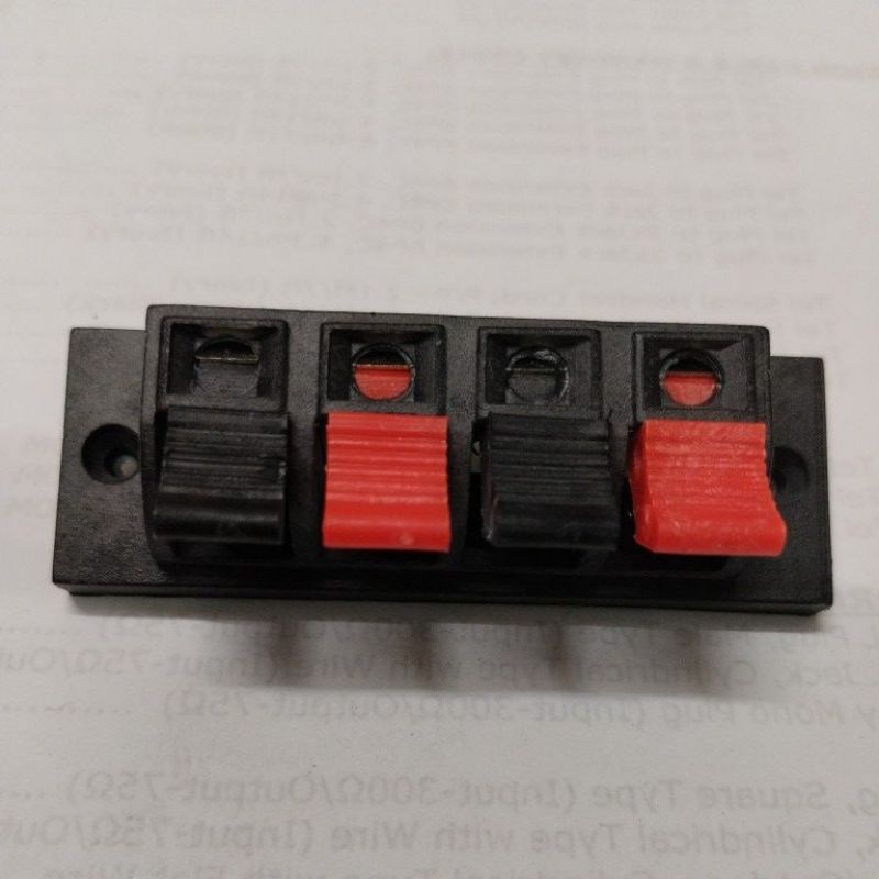 speaker terminal 2way heavy-duty | Shopee Philippines