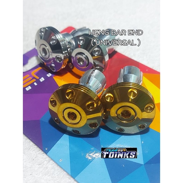 HENG BAR END UNIVERSAL ( 1pair ) | Shopee Philippines