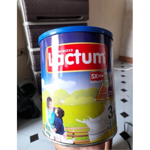 LACTUM 3+ CANS 900g Plain | Shopee Philippines