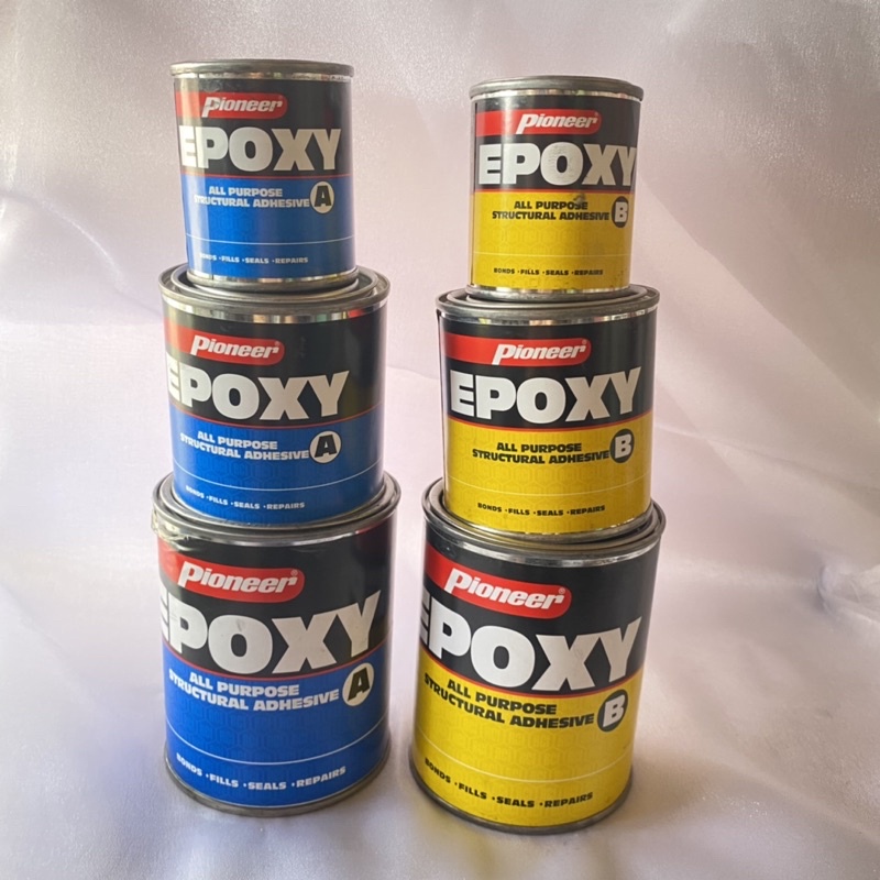 ☈☸PIONEER EPOXY ALL PURPOSE STRUCTURAL ADHESIVE (BY PAIR) | Shopee ...
