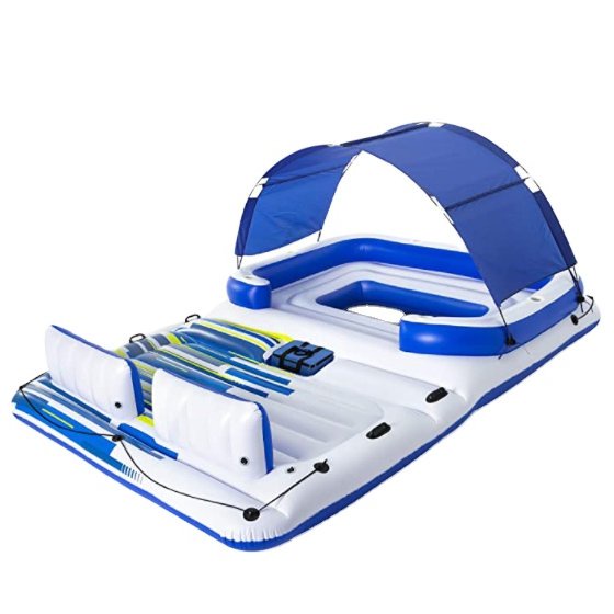 Design Summer inflatable water leisure platform inflatable water ...