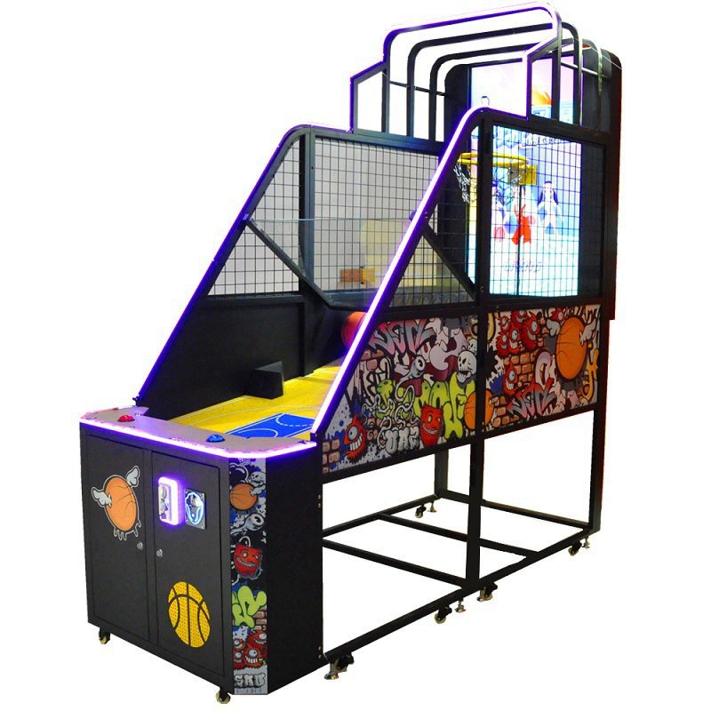 commercial arcade basketball game machine skee ball arcade game machine ...