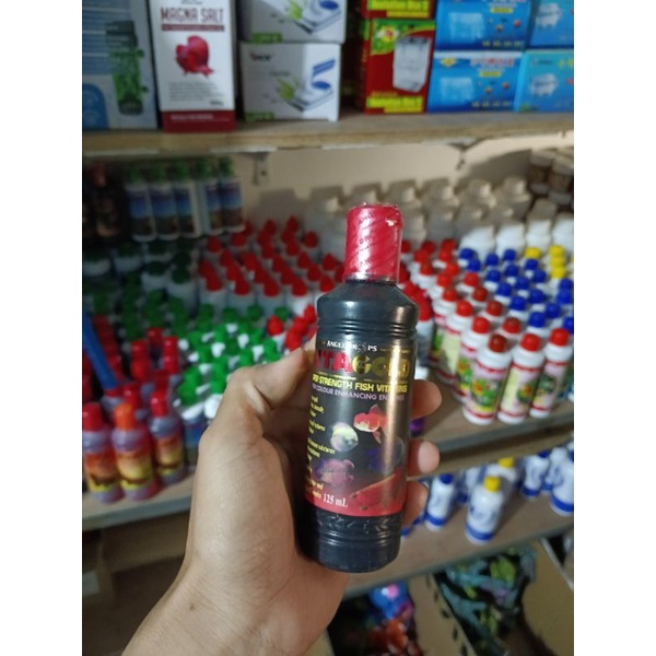 Vitagold super strength fish vitamins 125 ML | Shopee Philippines