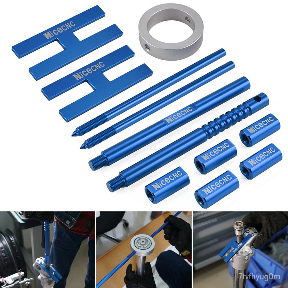 Motorcycle Repairing Fork Spring Compressor Tool Suspension Fork ...
