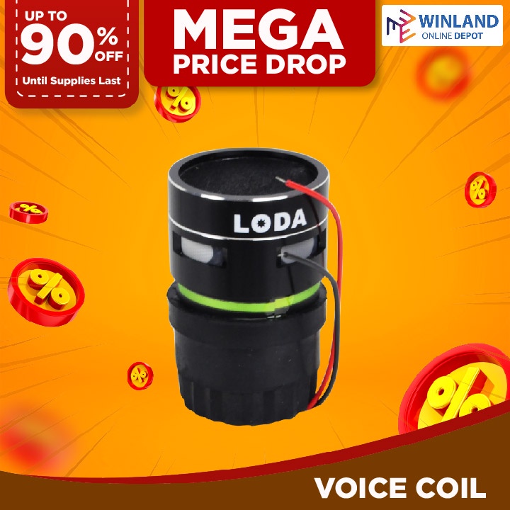 [4344]LODA by Winland Universal Voice Coil for Microphone Mic L3000 ...
