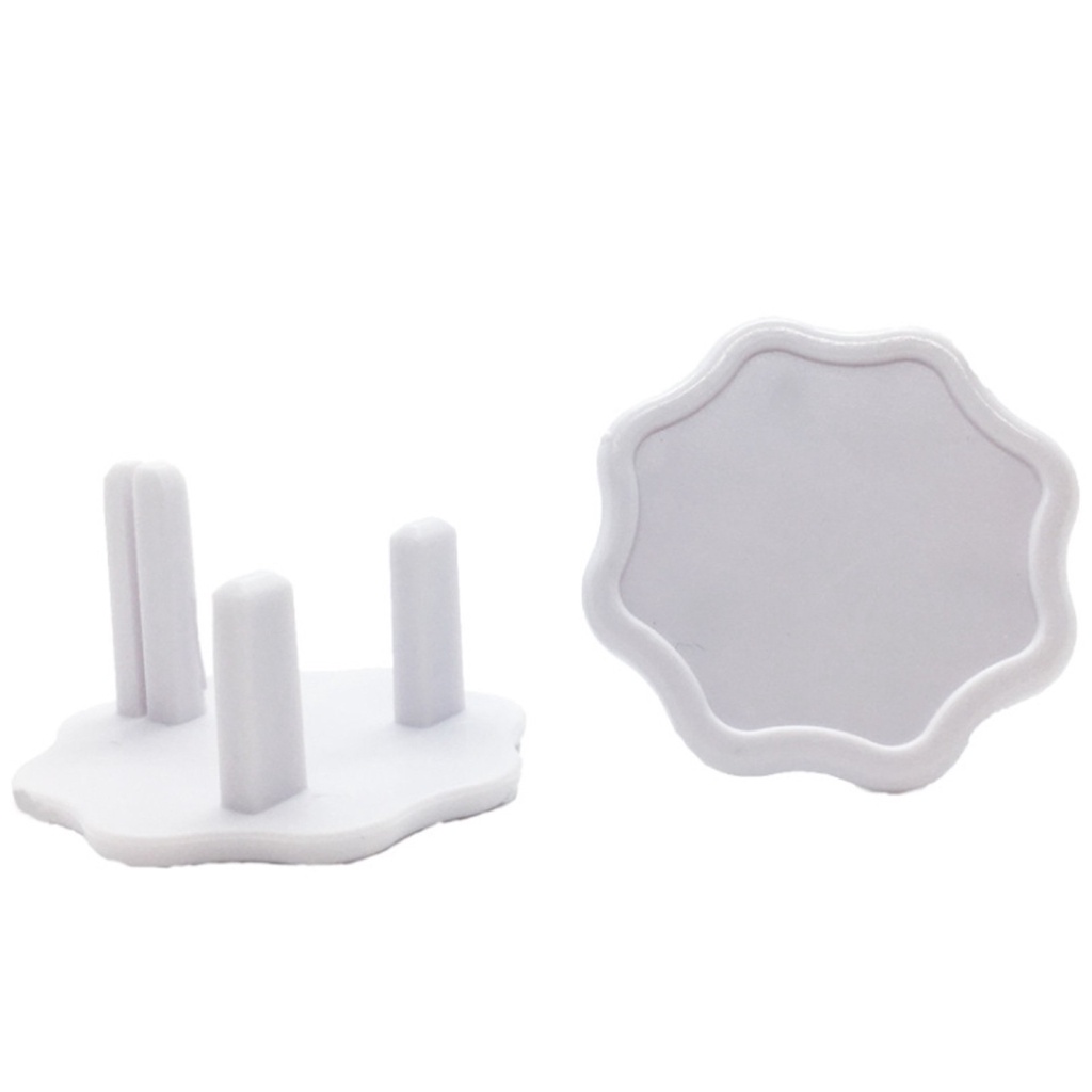 3 Prong UK Socket Baby Protective Safety Plug Cover Wall Socket Covers ...
