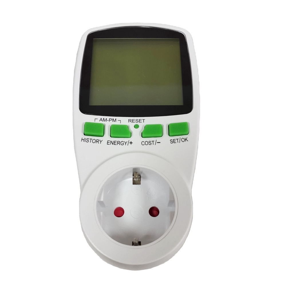 Digital Wattmeter Power Energy Meter Smart Power Meter Socket Inverter ...