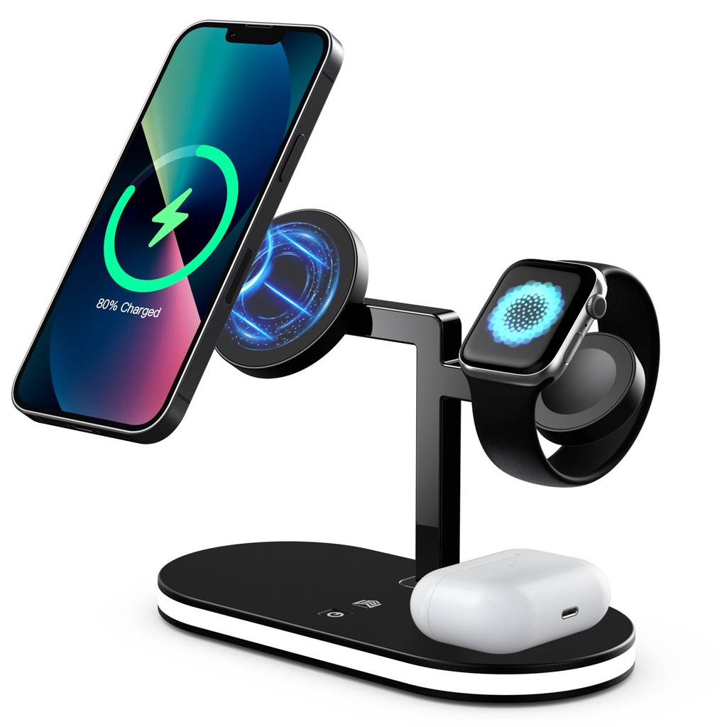3-1 wireless charger tree wireless charger three in one wireless ...