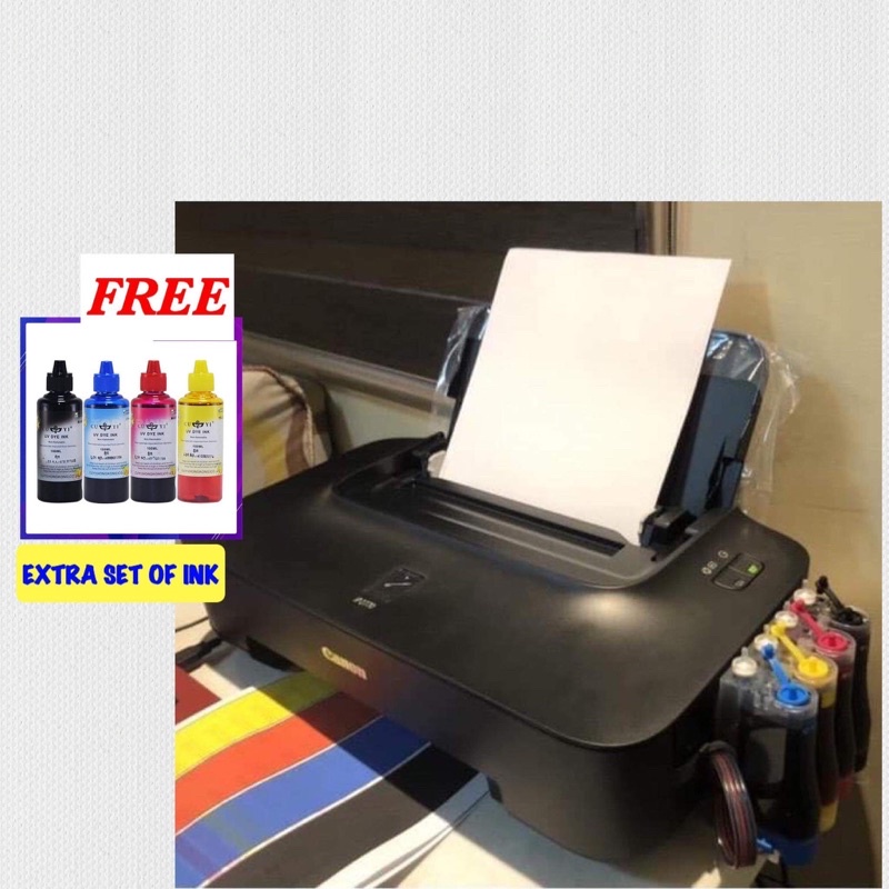 Brand new IP2770 basic printer with continuous ink supply system CISS ...
