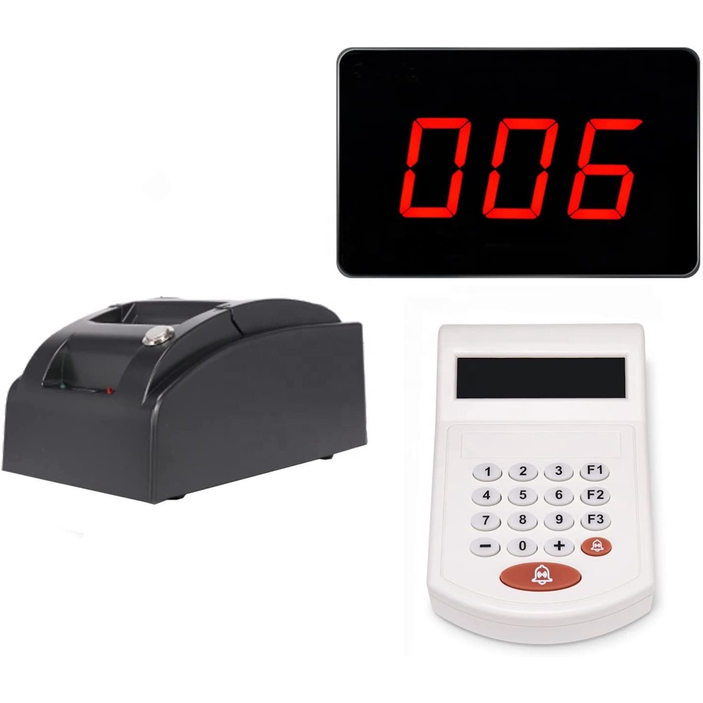 Hot Selling Queue Kiosk Simple Queue Management Wireless Number Calling ...