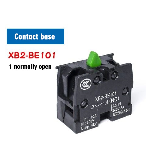 Button switch ZB2 controls start stop self reset XB2-BA31/42/BD33/21 emergency stop knob flat ...